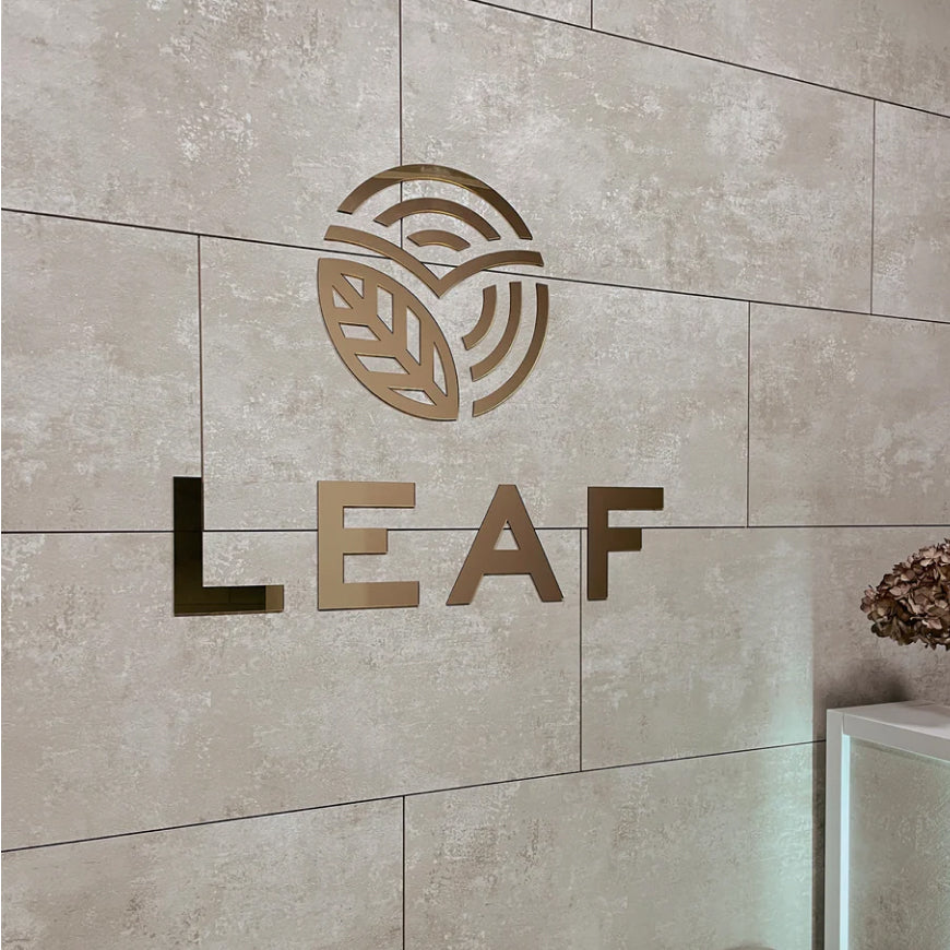 Cut to Shape Acrylic Signs – Unique Custom Design | Light&Logo – Light ...