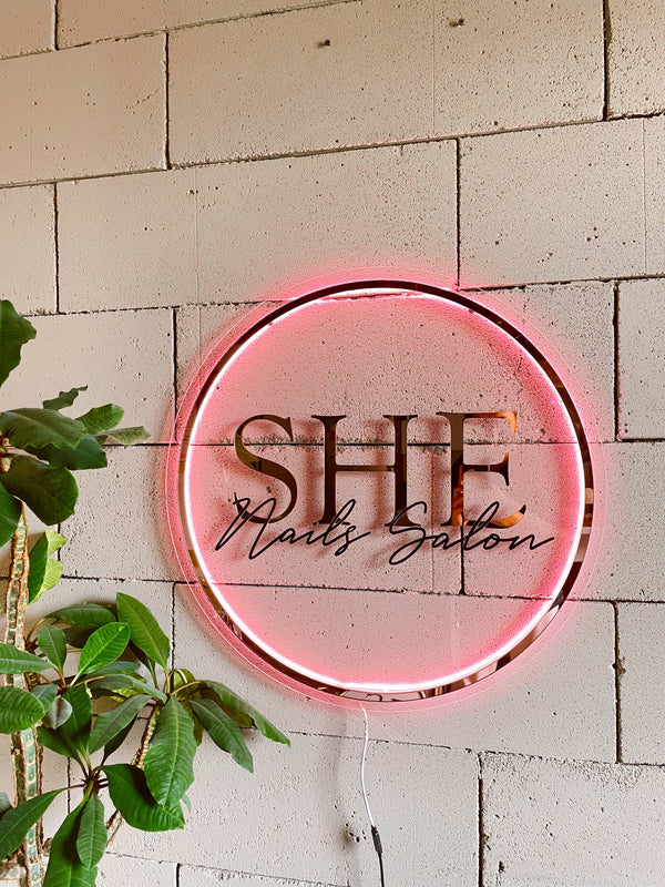 Customized Neon Sign – Light&Logo Neon